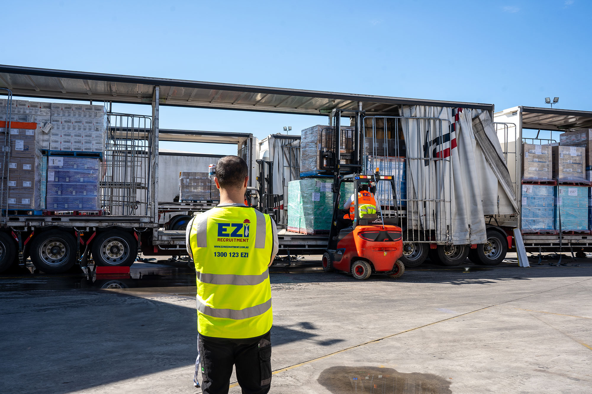 Transport Jobs – Truck Drivers – EZI Recruitment